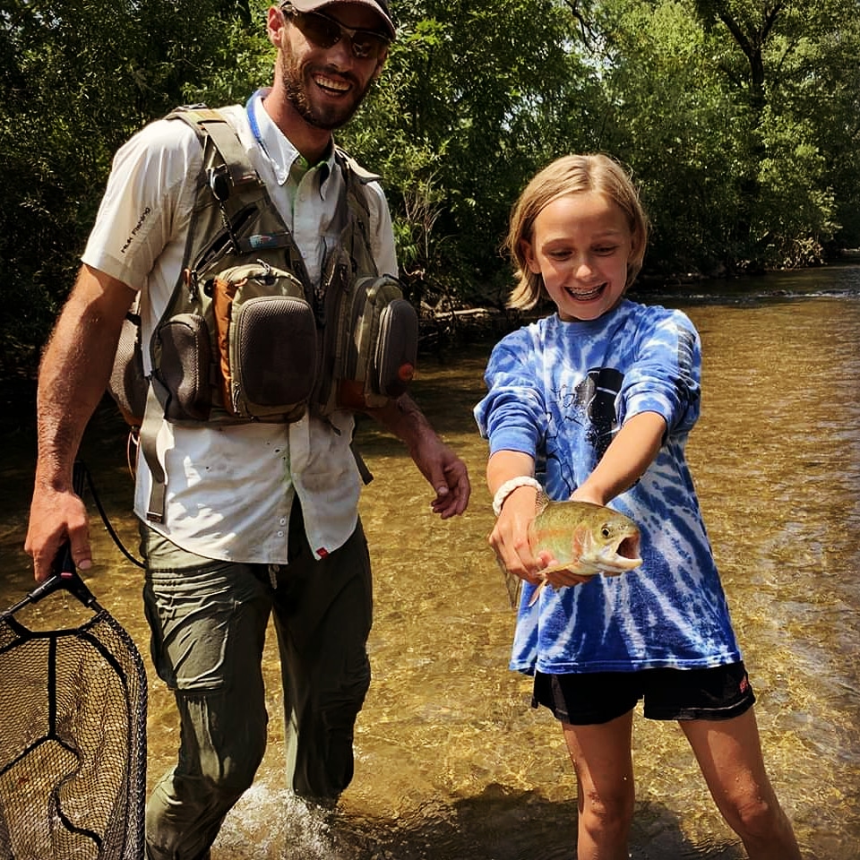 Fly Fishing Lessons - Top Water Trips