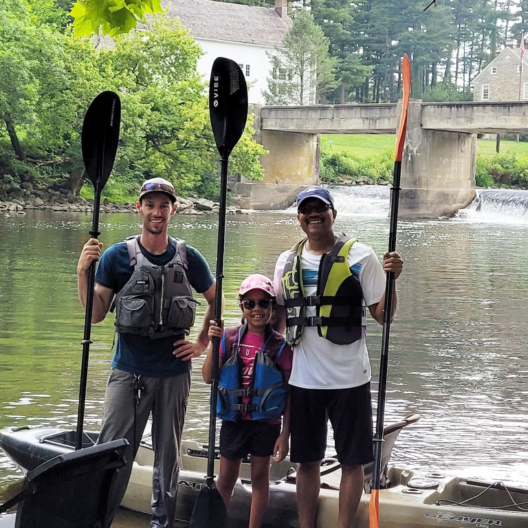 Kayaking Lessons Schuylkill River