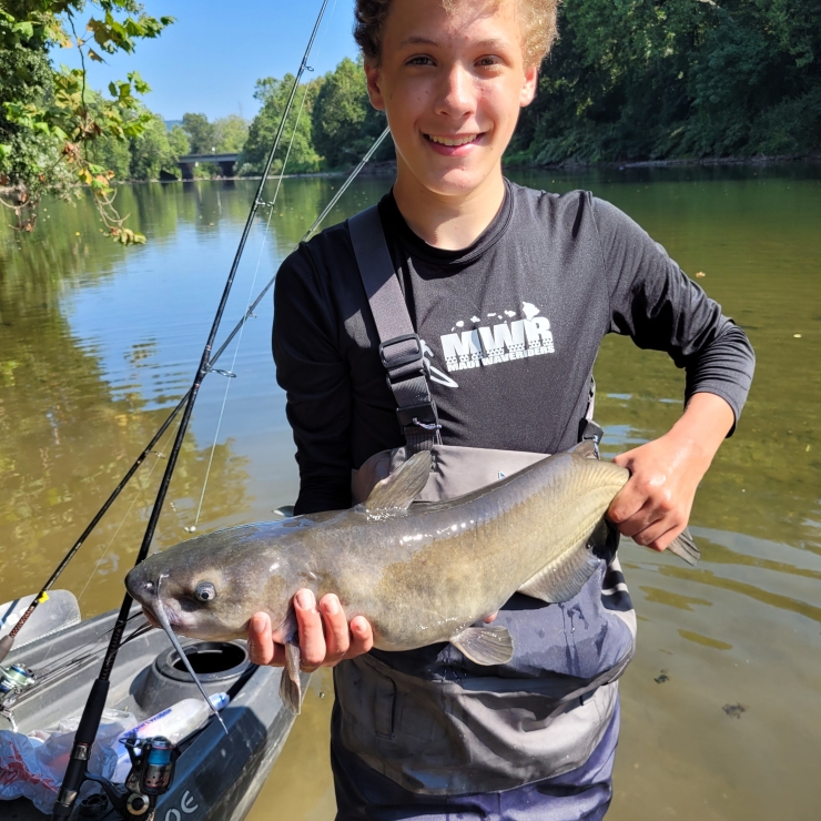 Schuylkill River Catfishing - Top Water Trips